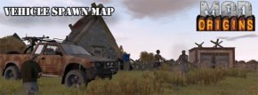 DayZ Origins - Vehicle Spawn Map - Survival-Sandbox.de