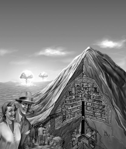 Fallout und seine Vaults - Fallout 1 und 2 - Survival-Sandbox.de