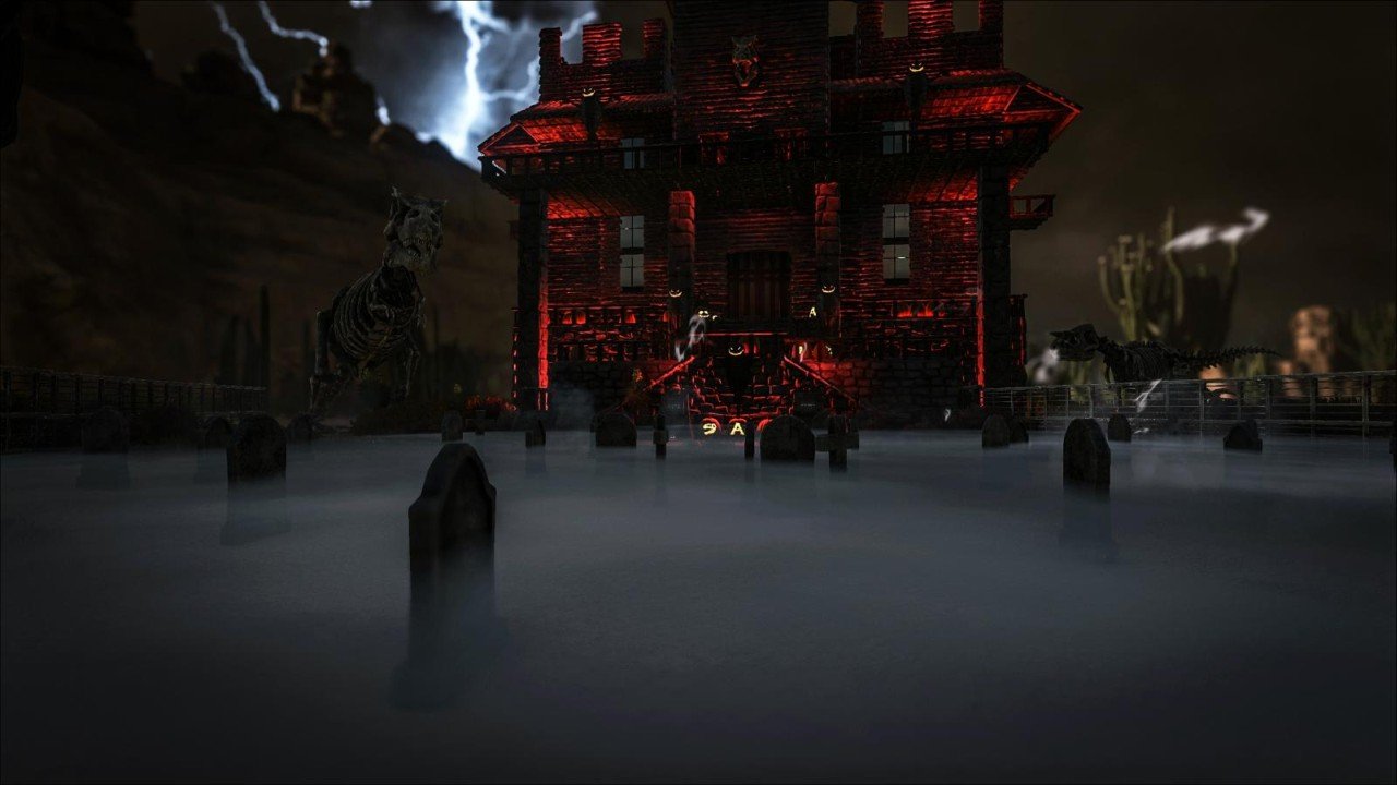 ARK: Fear Evolved 2 - Halloween Event gestartet - Survival-Sandbox.de