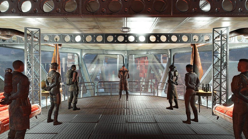 Fallout - Arthur Maxson und die Stählerne Bruderschaft im Portrait ...