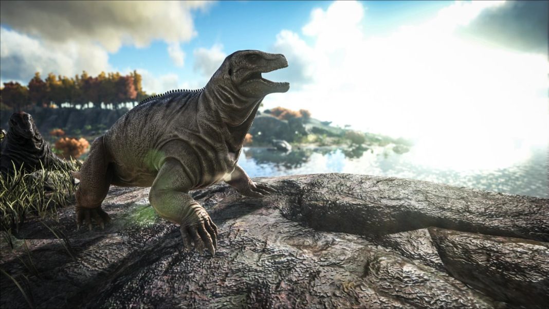 Ark Survival Evolved Patch V252 Pachyrhinosaurus Screenshot Survival