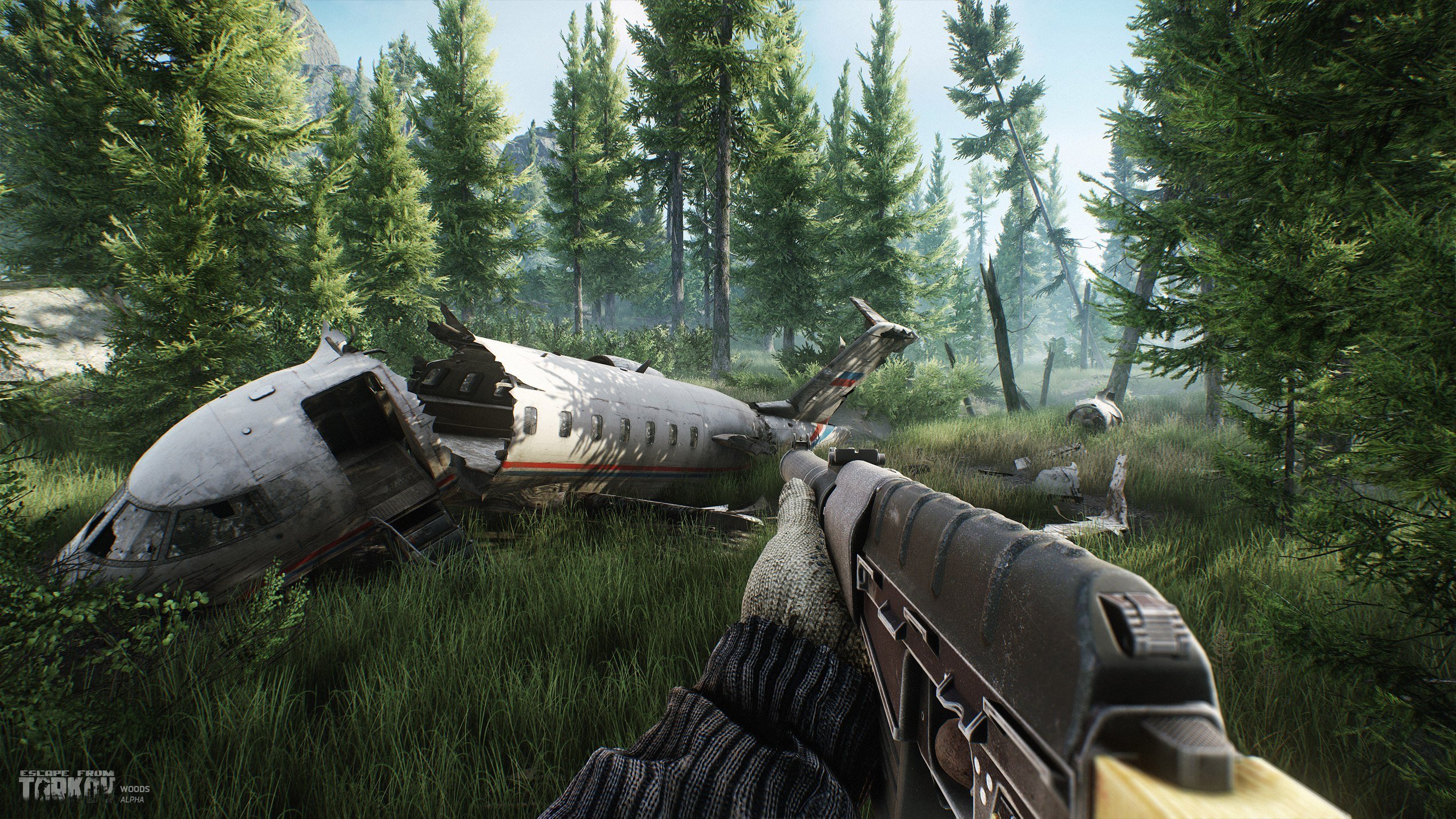 Escape from Tarkov - neue Alpha-Location "The Woods" vorgestellt ...