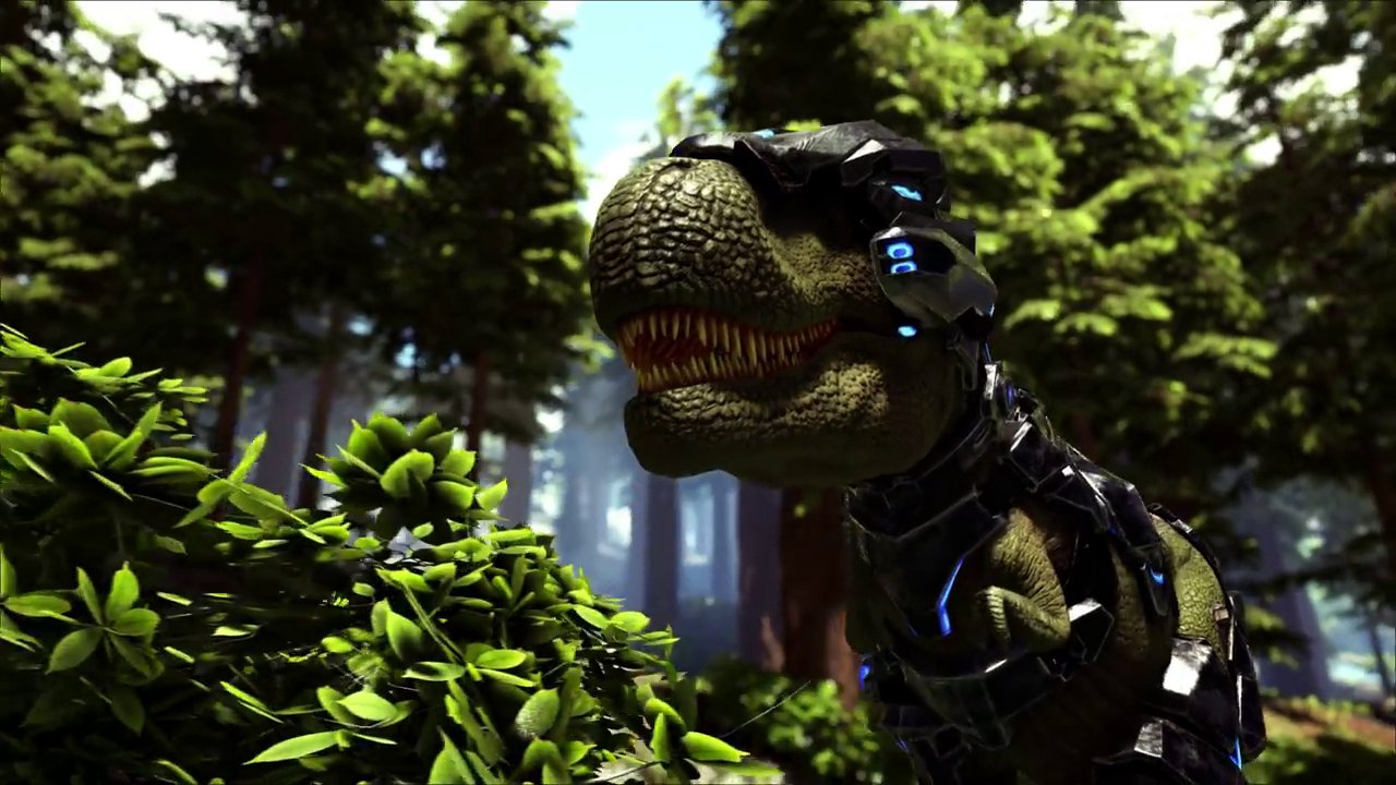 ARK: Survival Evolved - Vorschau auf Patch v254 & das TEK-Tier ...