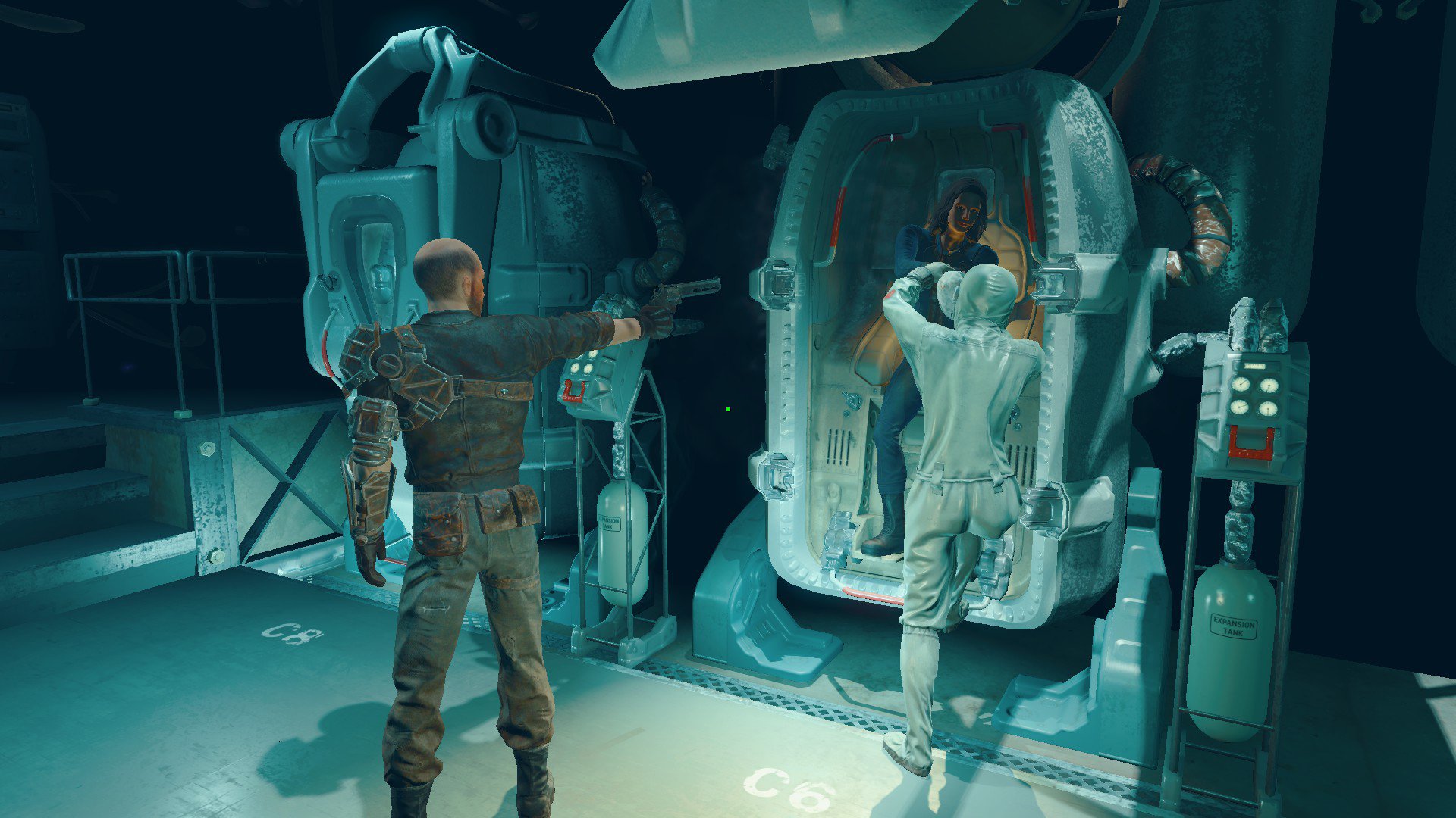 Fallout 4 - Conrad "Connie" Kellogg - Survival-Sandbox.de