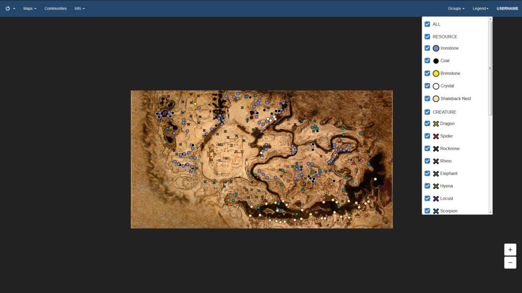 Conan Exiles - Interaktive (Loot-)Map verfügbar - Survival-Sandbox.de