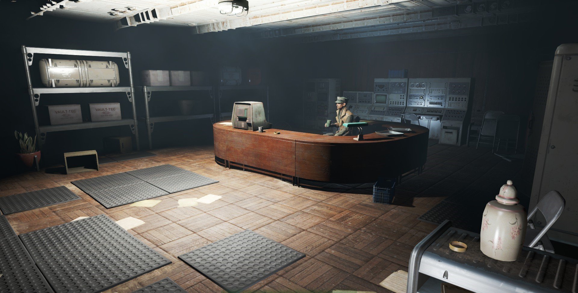 Fallout 4 - Vault 114 oder die Vault der Reichen und Berühmten ...