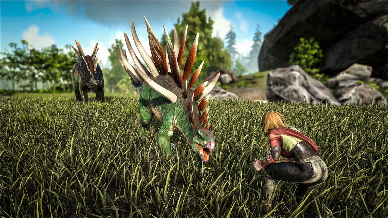 ARK-Survival-Evolved-Patch-257-Kentrosaurus-Screenshot1 - Survival ... ARK-Survival-Evolved-Patch-257-Kentrosaurus-Screenshot1 - Survival ...