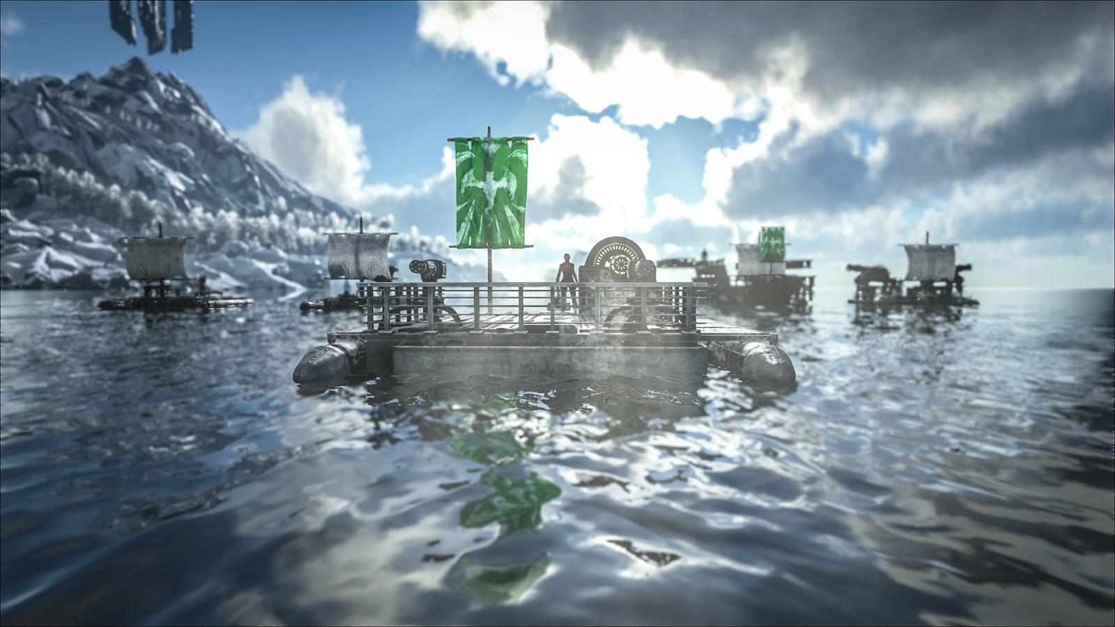 ARK-Survival-Evolved-Patch-v258_Elektro-Speedboot - Survival-Sandbox.de ARK-Survival-Evolved-Patch-v258_Elektro-Speedboot - Survival-Sandbox.de