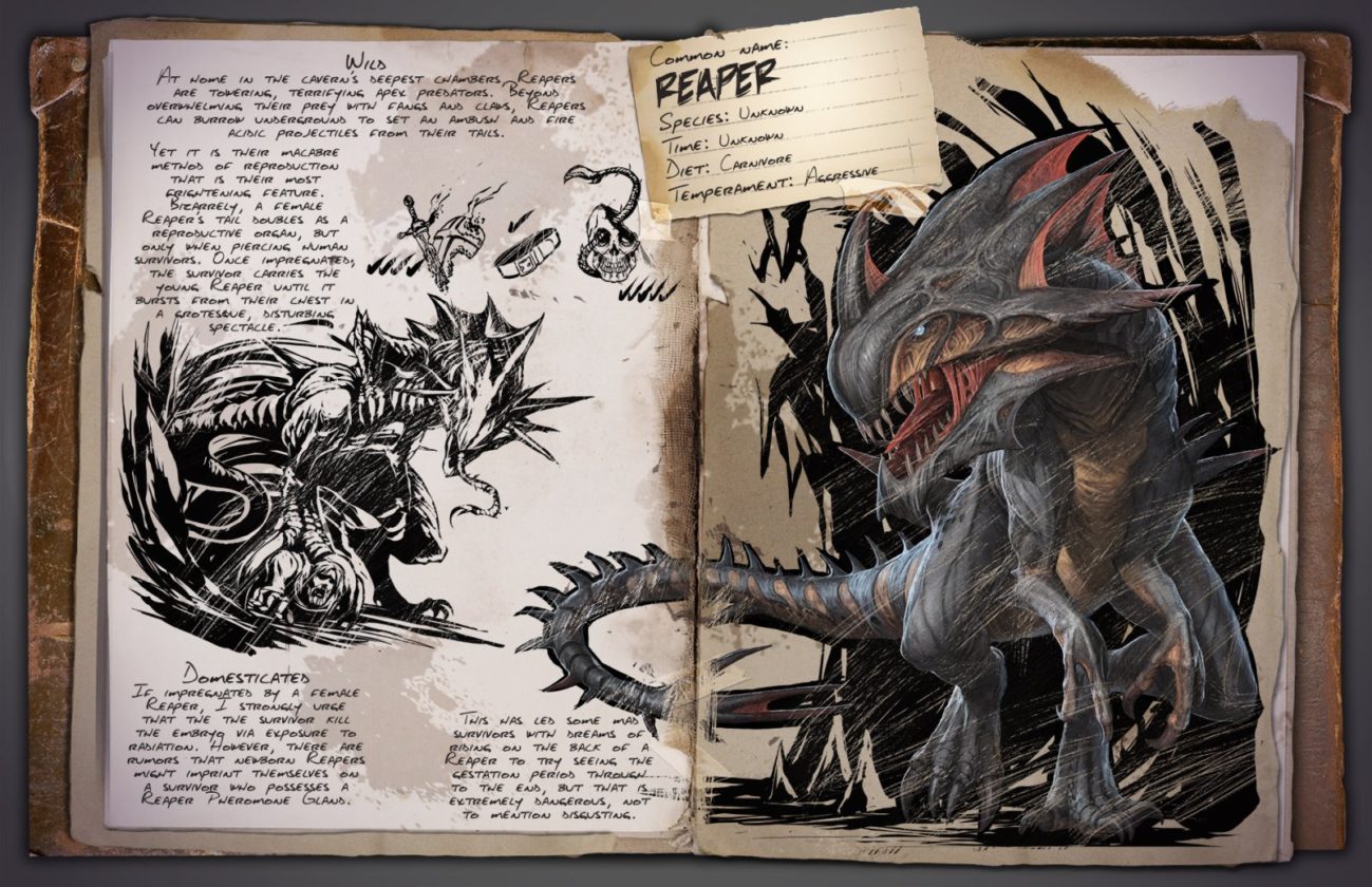 ARK: Survival Evolved - Alle Dossiers aus ARK: Aberration - Survival-Sandbox.de