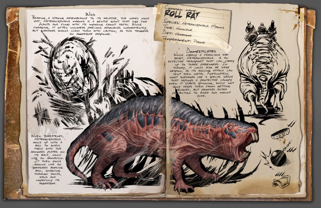 ARK: Survival Evolved - Alle Dossiers aus ARK: Aberration - Survival ...