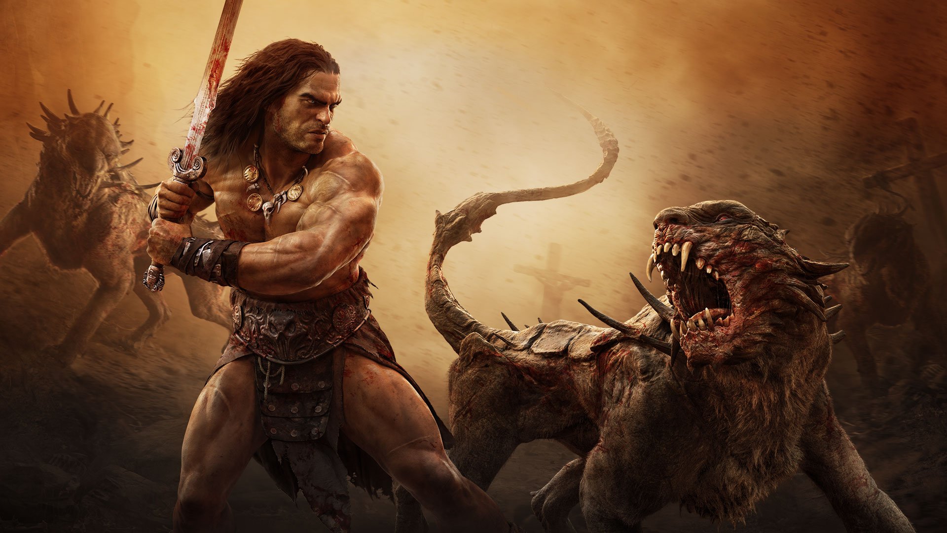 Conan Exiles - Early-Access seit einem Jahr, neues Kampfsystem im ...