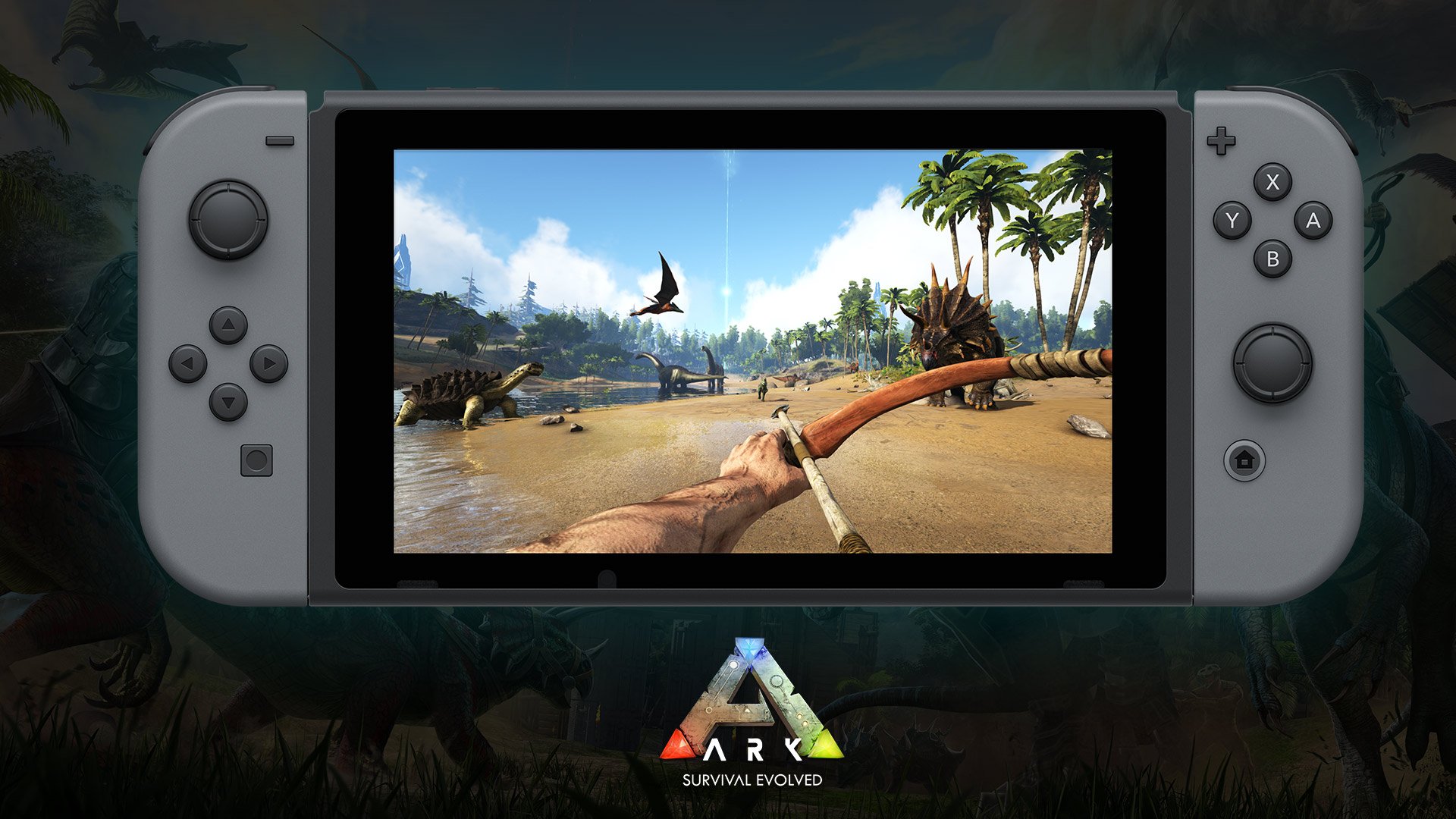 ARK: Survival Evolved - Nintendo Switch-Version angekündigt - Survival ...