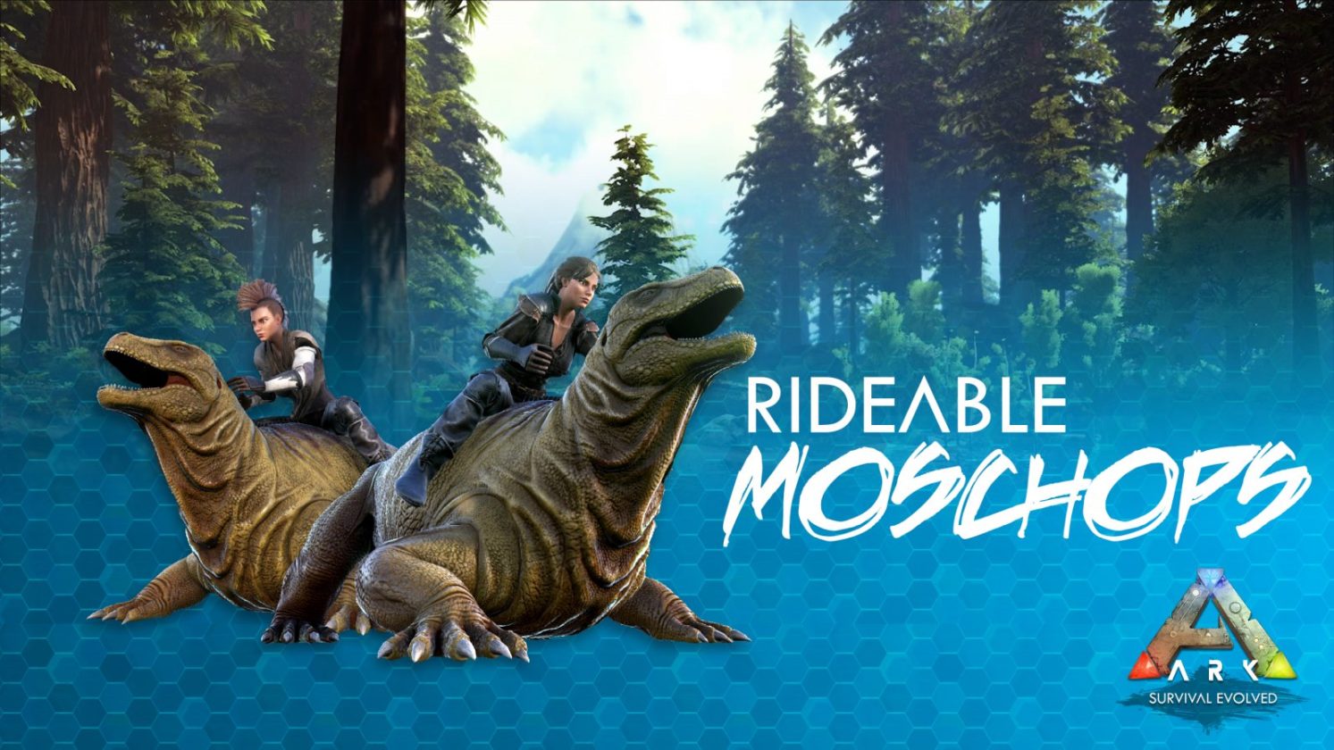 ARK: Survival Evolved - Moschops wird wieder reitbar - Survival-Sandbox.de