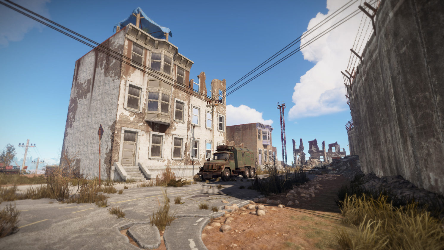 Rust - Das 'Compound-Update' bringt Safezone-Monument unter KI ...