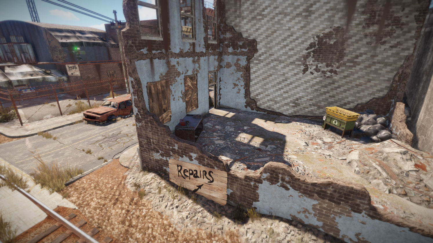 Rust - Das 'Compound-Update' bringt Safezone-Monument unter KI ...
