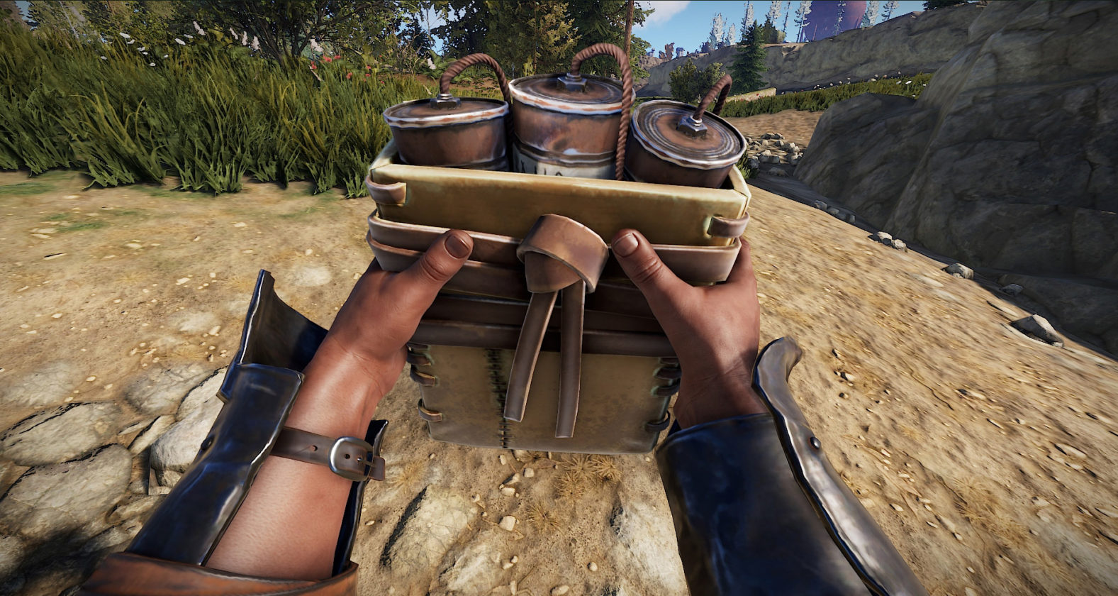 Rust - Das 'Compound-Update' bringt Safezone-Monument unter KI ...