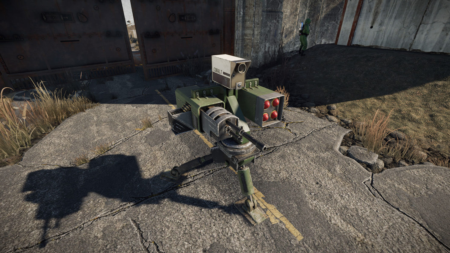 Rust - Das 'Compound-Update' bringt Safezone-Monument unter KI ...