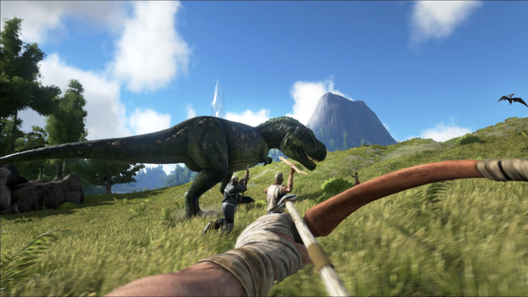 ARK: Survival Evolved - Mobile-Version für iOS & Android jetzt ...