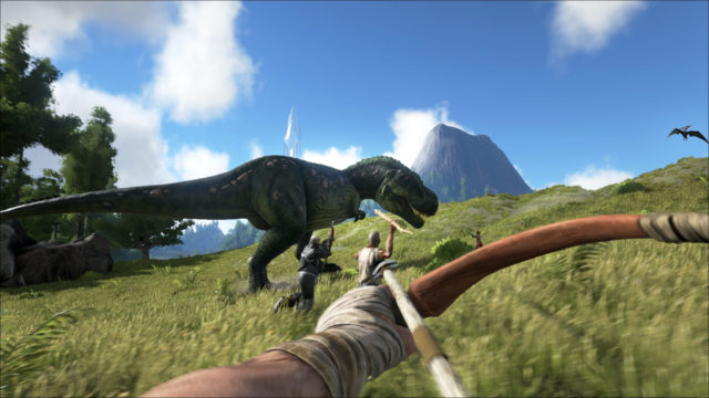 ARK: Survival Evolved - Mobile-Version für iOS & Android jetzt ...