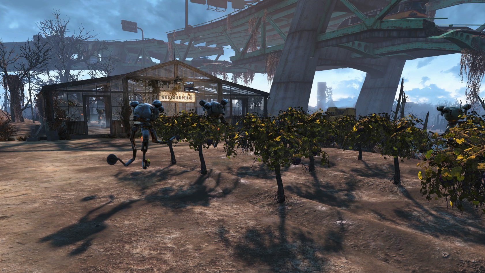 Fallout 4 - Doc Gray´s bizarre Schöpfung und die miesen Machenschaften ...