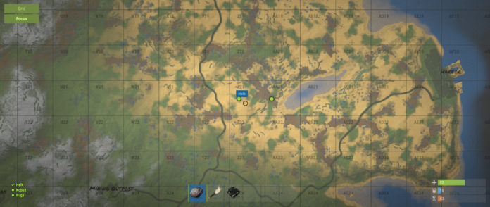 Rust - Team-Update bringt Team-System, Presslufthammer und Custom-Map ...
