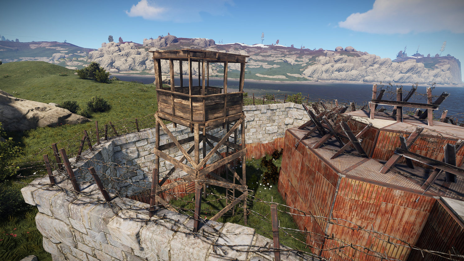 Rust - Team-Update bringt Team-System, Presslufthammer und Custom-Map ...