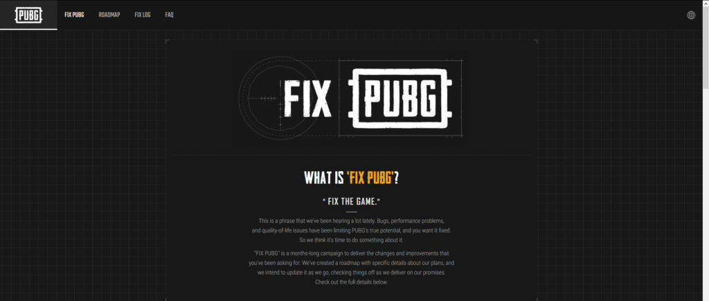 PlayerUnknown's Battlegrounds - Entwickler starten "FIX PUBG"-Kampagne ...