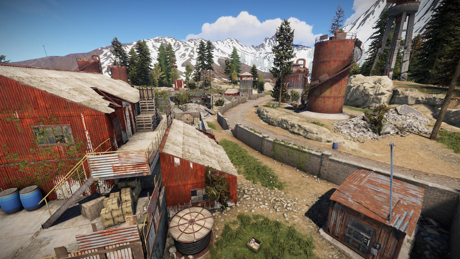 Rust - Bandit-Town-Update bringt neues Monument, Sumpf-Biom und ...