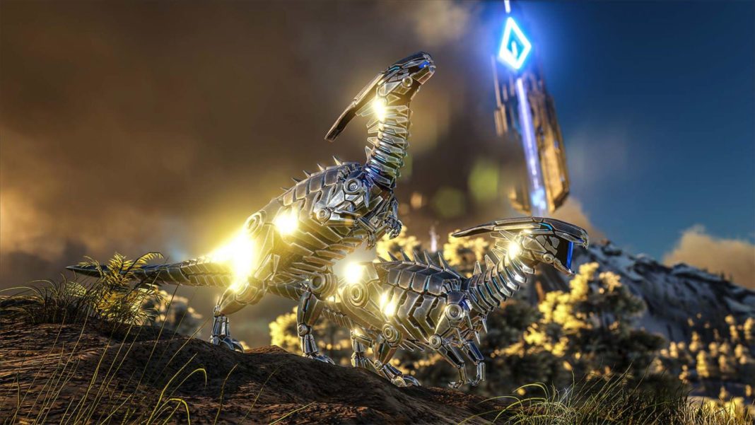 ARK: Survival Evolved - Extinction Chronicles IV bringt TEK-Parasaurus ...