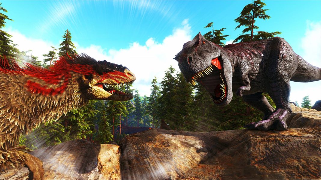 ARK: Survival Evolved - Neue Conquest-Server, Infos zu Titanen ...