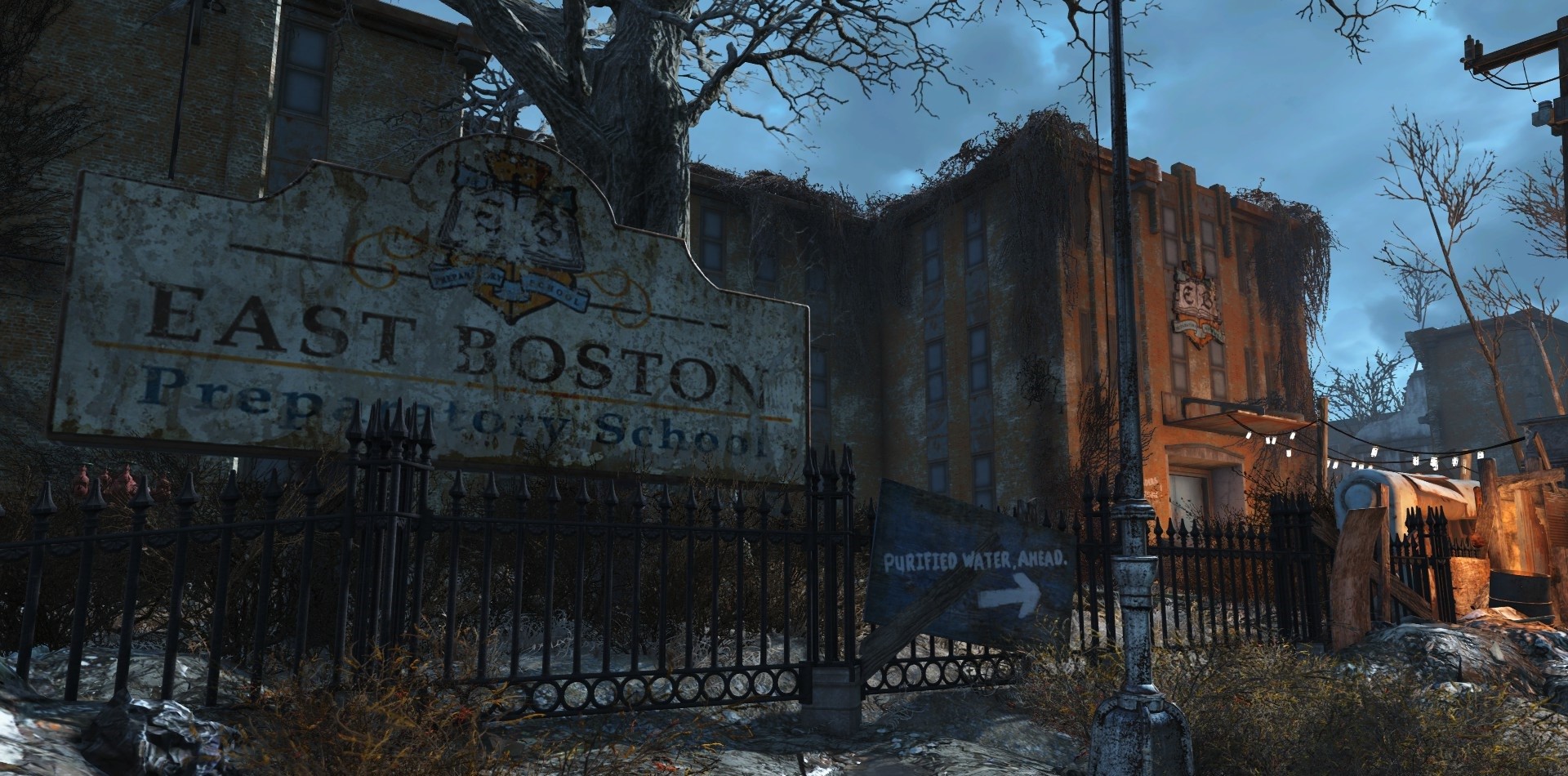 Fallout 4 – Blutverträge in der East Boston Preparatory School ...