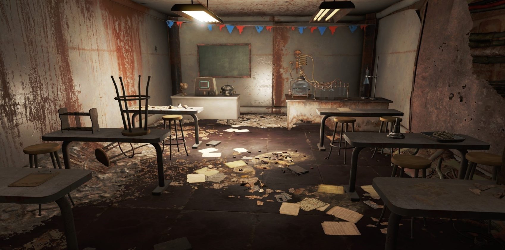 Fallout 4 - Intelligente Mutanten in der Shaw-Highschool - Survival ...