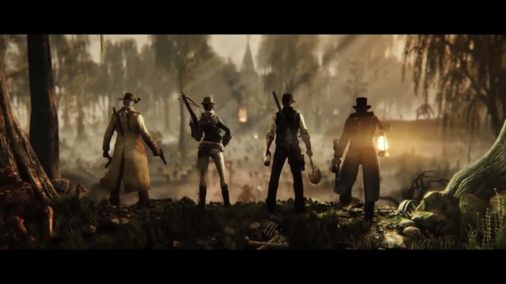 Hunt: Showdown - So sah der Titel vor seinem FPS-Remake aus - Survival ...