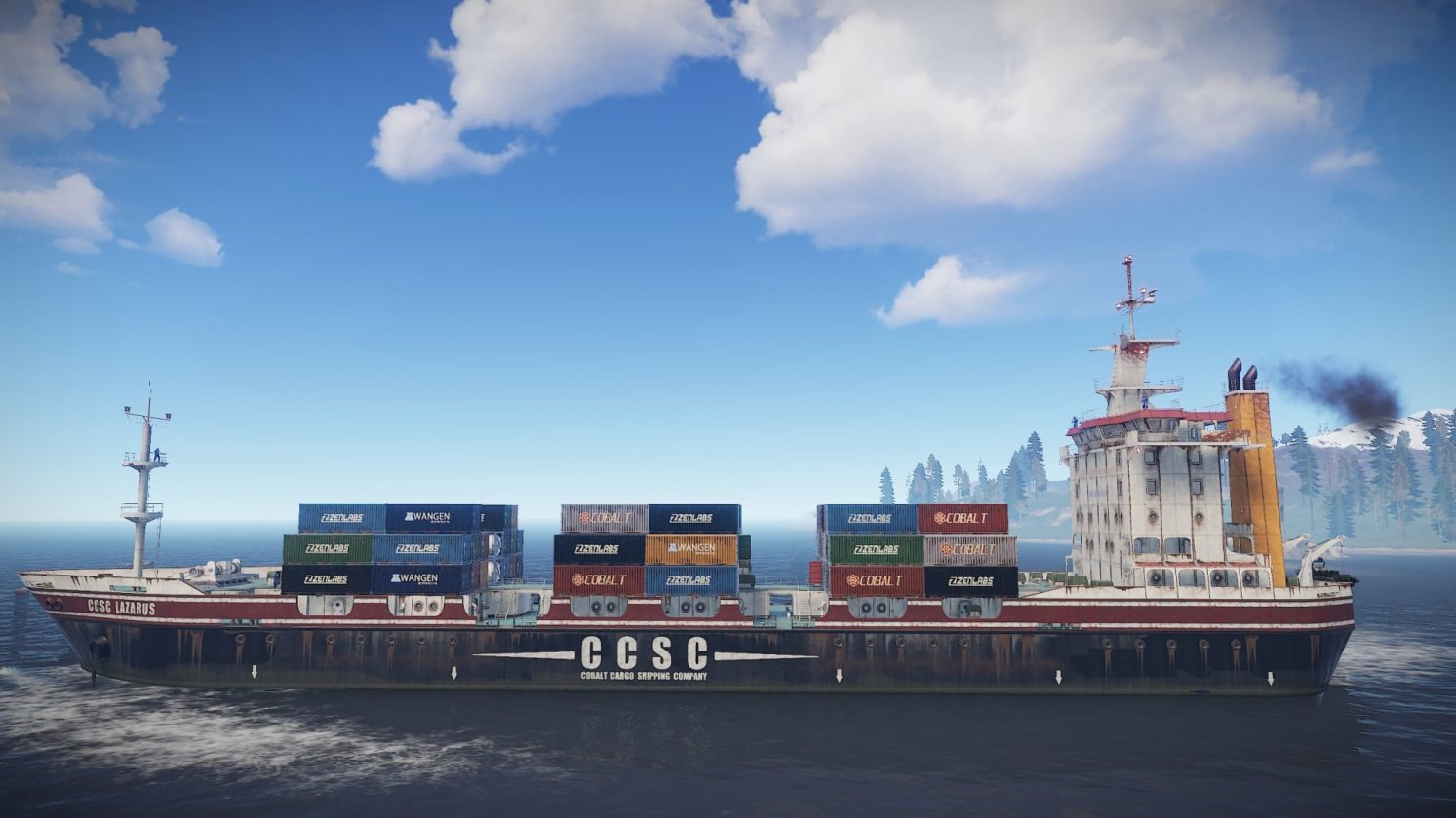 Rust - Cargo Ship Update bringt riesiges Loot-Frachtschiff und Militär ...