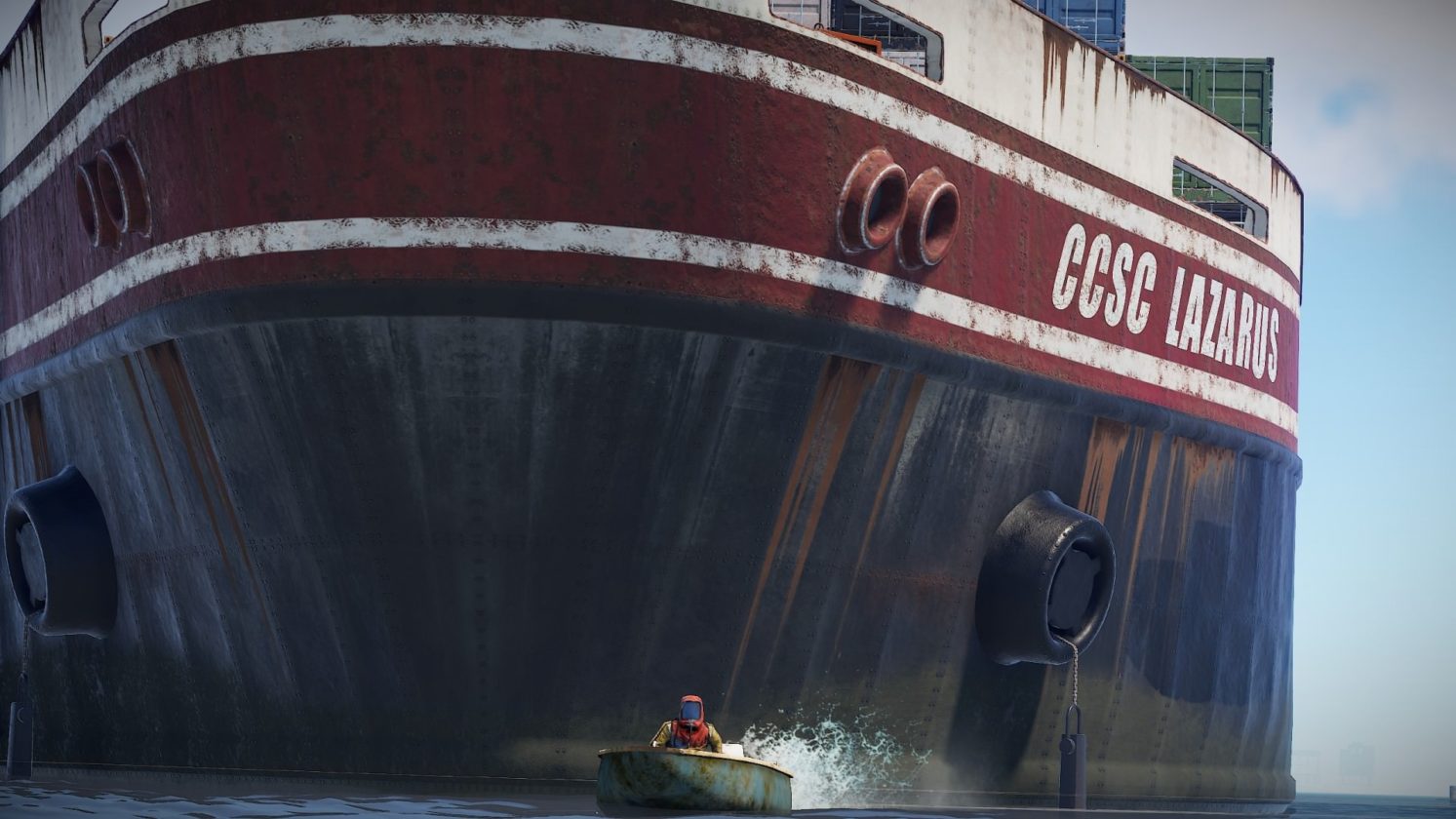 Rust - Cargo Ship Update bringt riesiges Loot-Frachtschiff und Militär ...