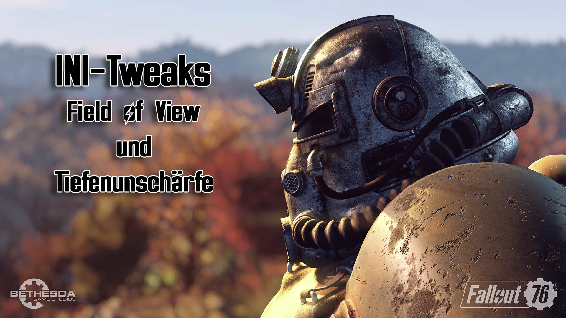 Fallout 76 - FoV und Depth of Field per INI-Datei anpassen - Survival ... Fallout 76 - FoV und Depth of Field per INI-Datei anpassen - Survival ...