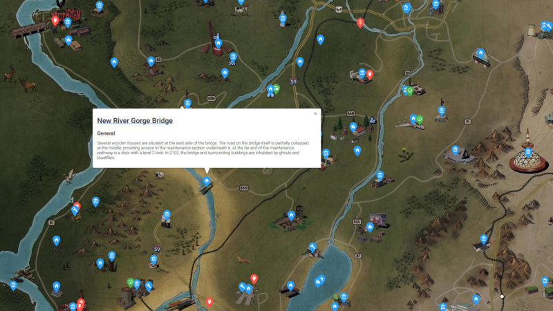 Fallout 76 - Interaktive Appalachia-Karte - Survival-Sandbox.de