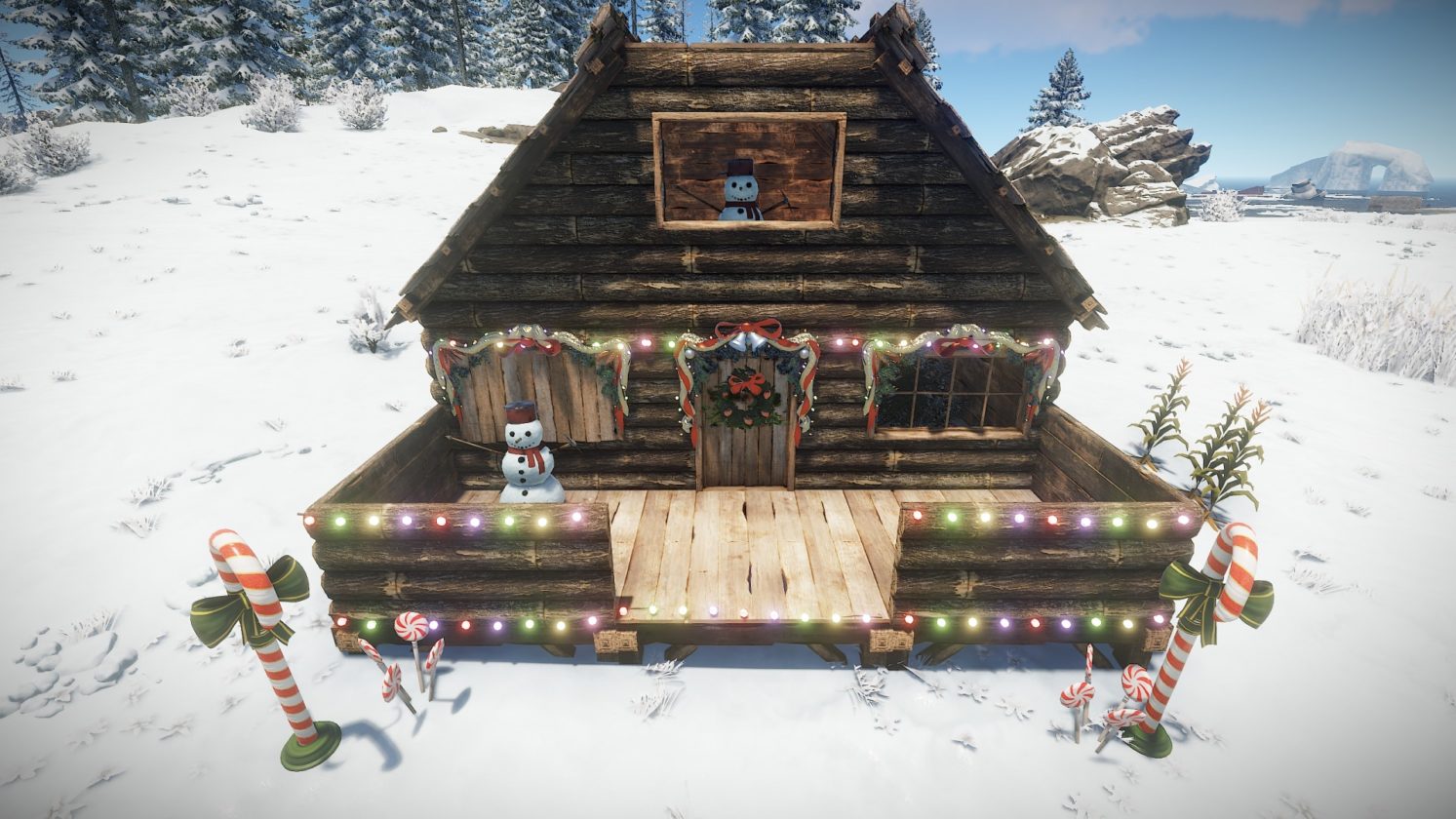 Rust - Weihnachtsevent bringt Geschenke und Lootsocken - Survival ...