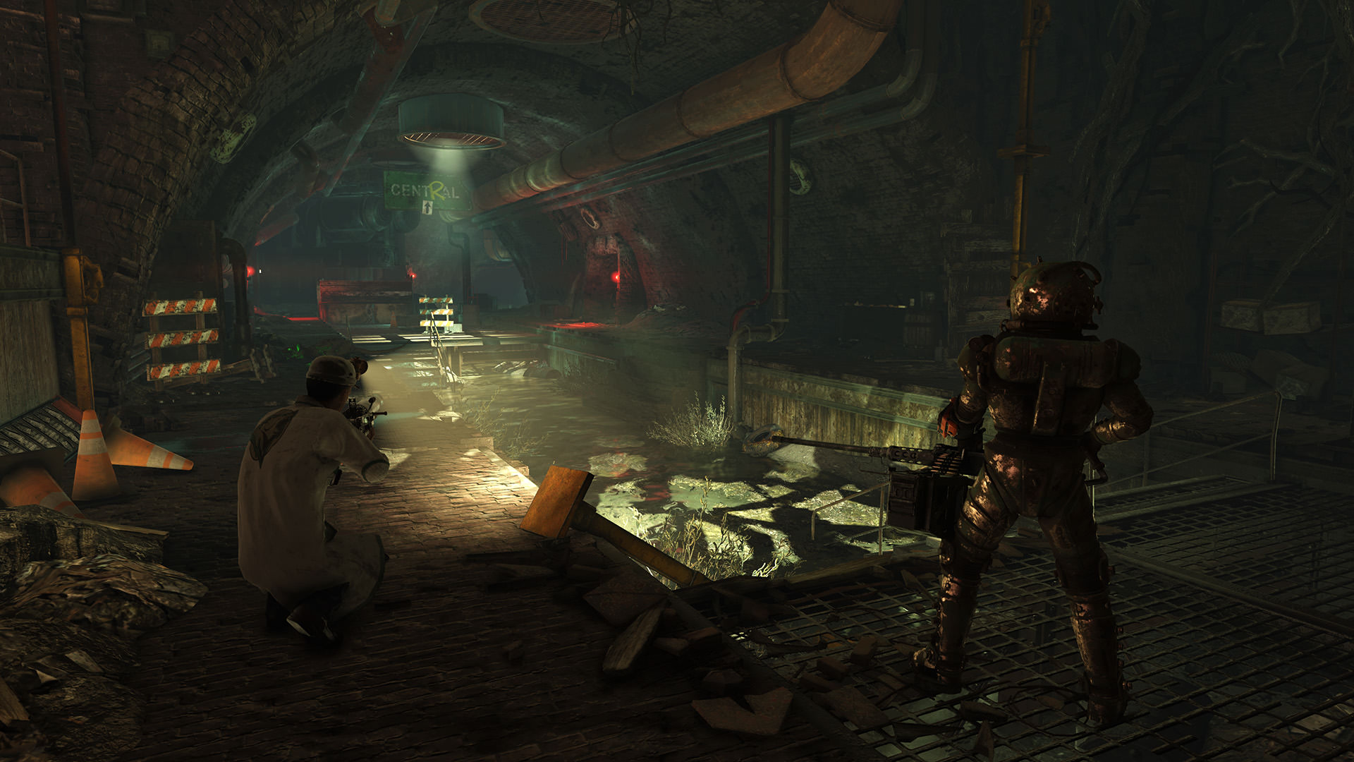 Fallout 76 - Der Dungeon "Die Höhlen" und die Kamera im Überblick ...