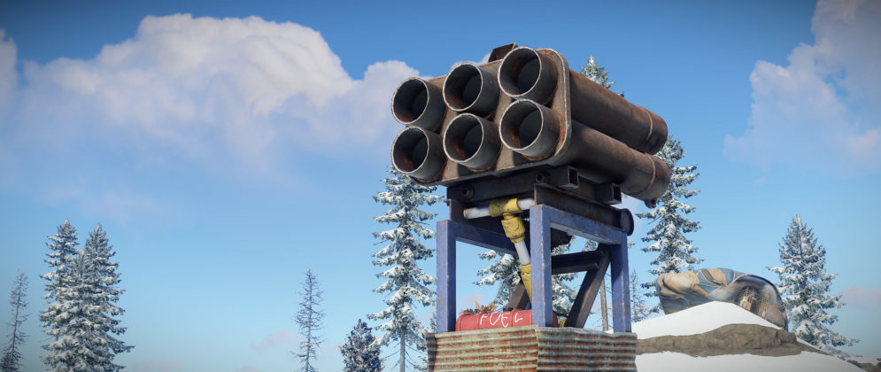 Rust - Teil-Nachladen, neues Monument und zwei Waffen im QoL-Update ...