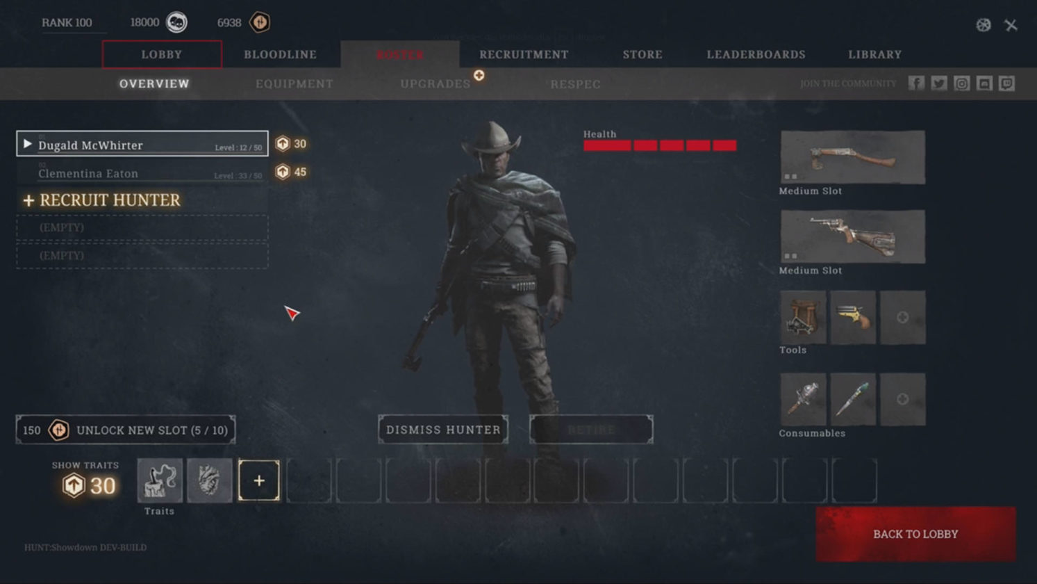 Hunt: Showdown - Stream stellt Trio-Modus und neues Interface vor ...