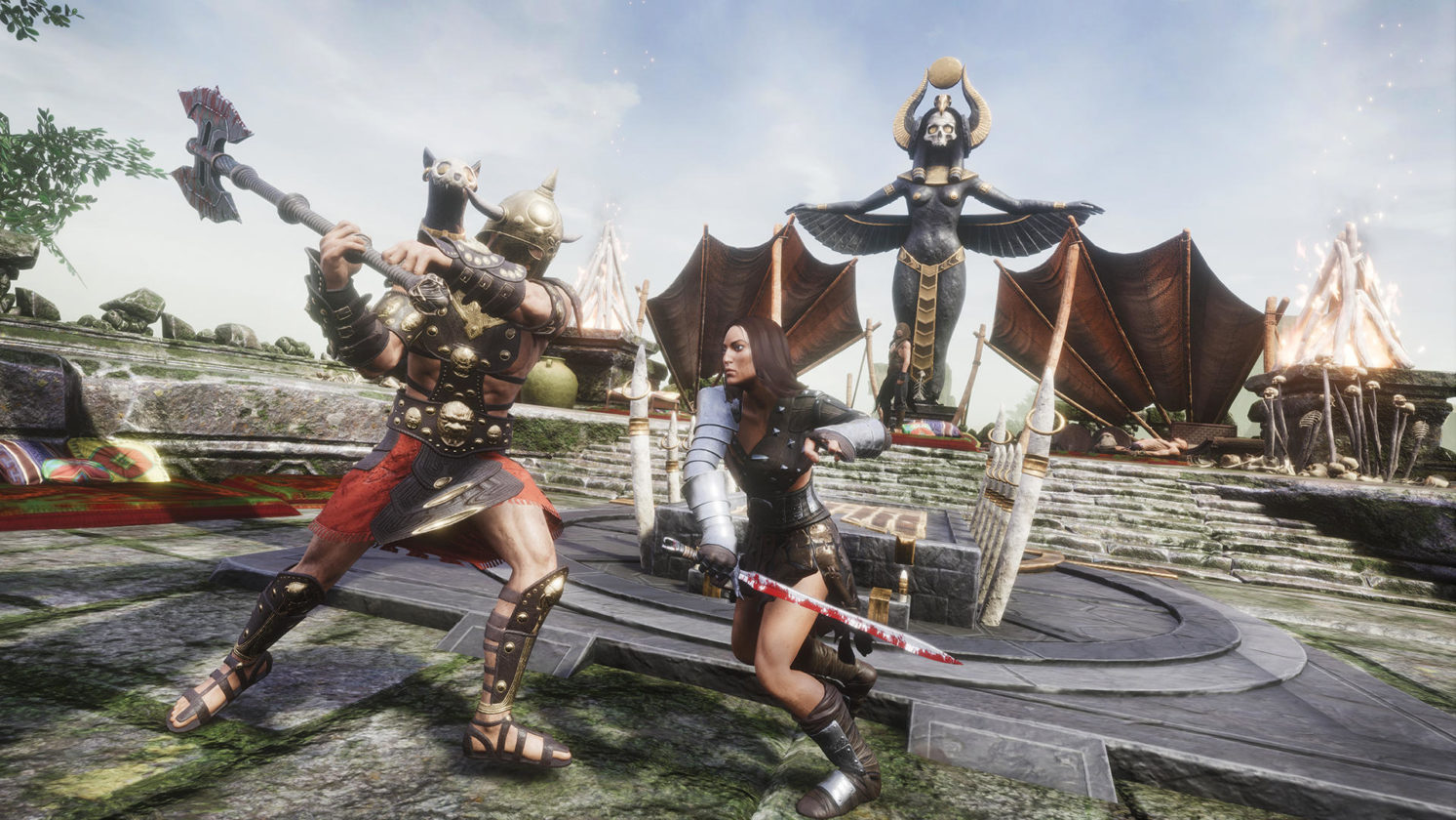 Conan Exiles - Update 37 bringt zwei neue Waffentypen ins Spiel ...