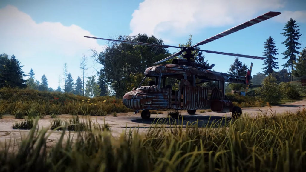 Rust - September-Update bringt großen Helikopter - Survival-Sandbox.de