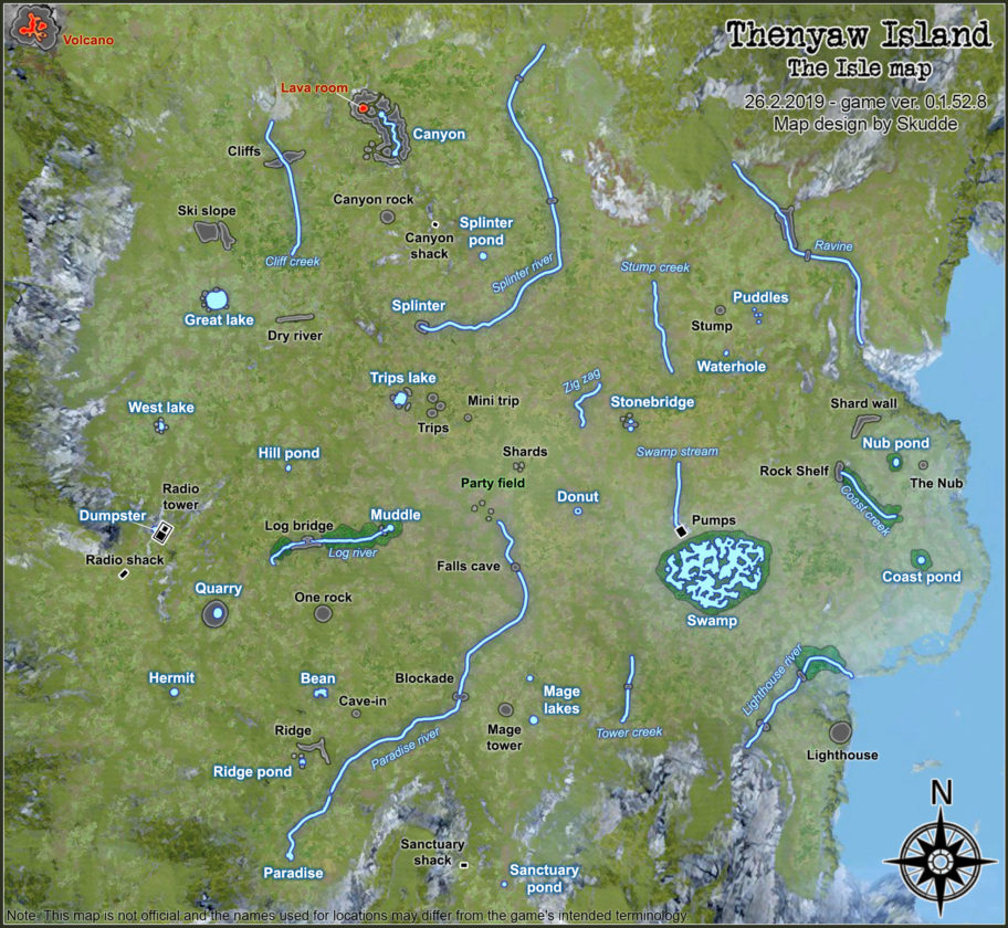 The Isle - Maps - Survival-Sandbox.de