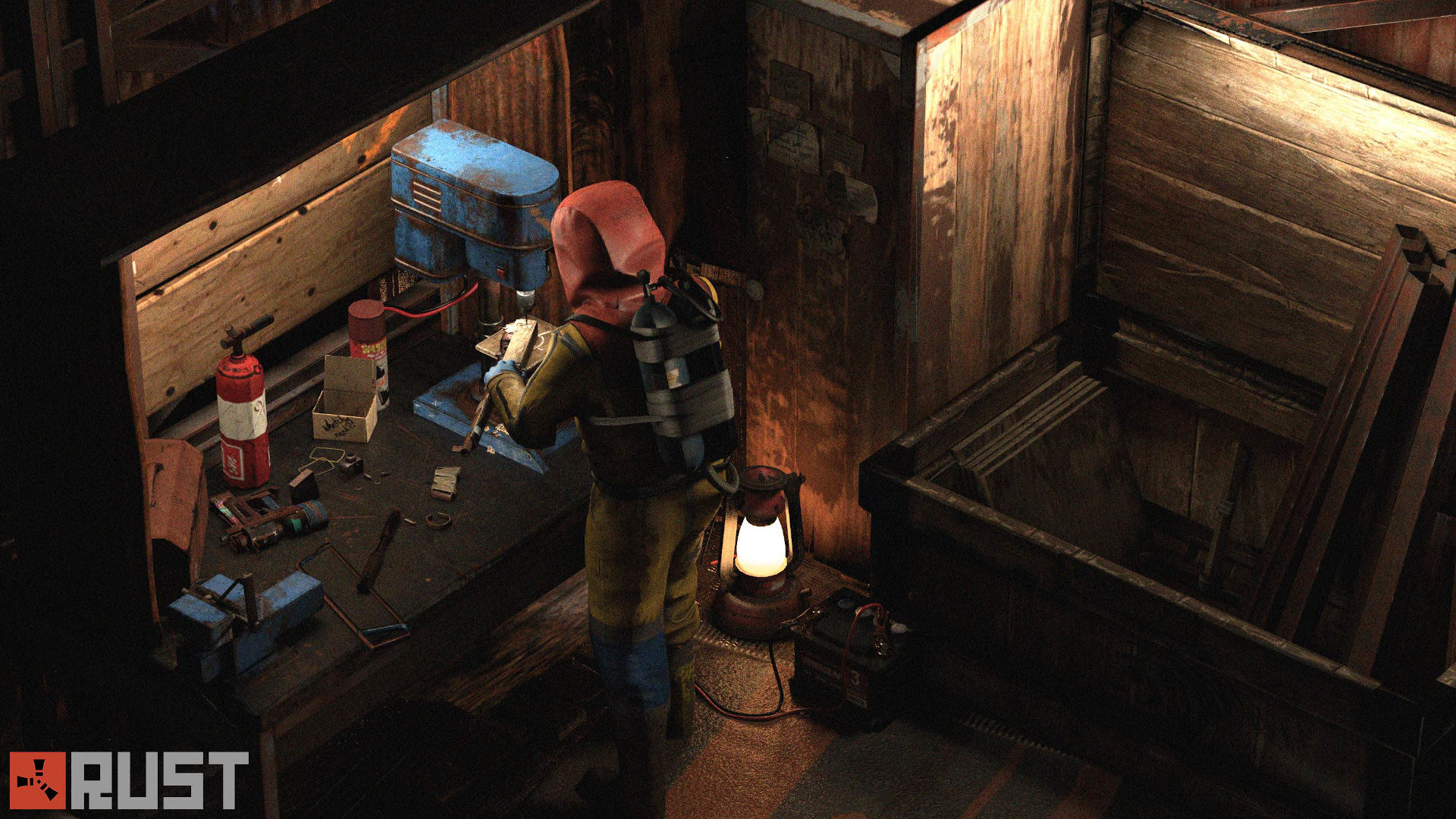 Rust - Konsolenversion für Xbox One und PS4 angekündigt - Survival ...