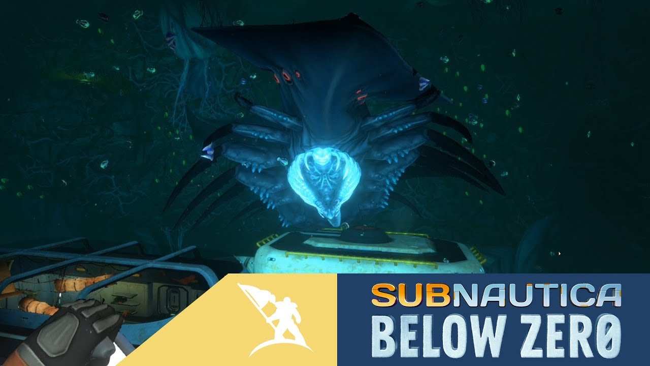 Subnautica: Below Zero - Update bringt neues Biom samt Leviathan ...