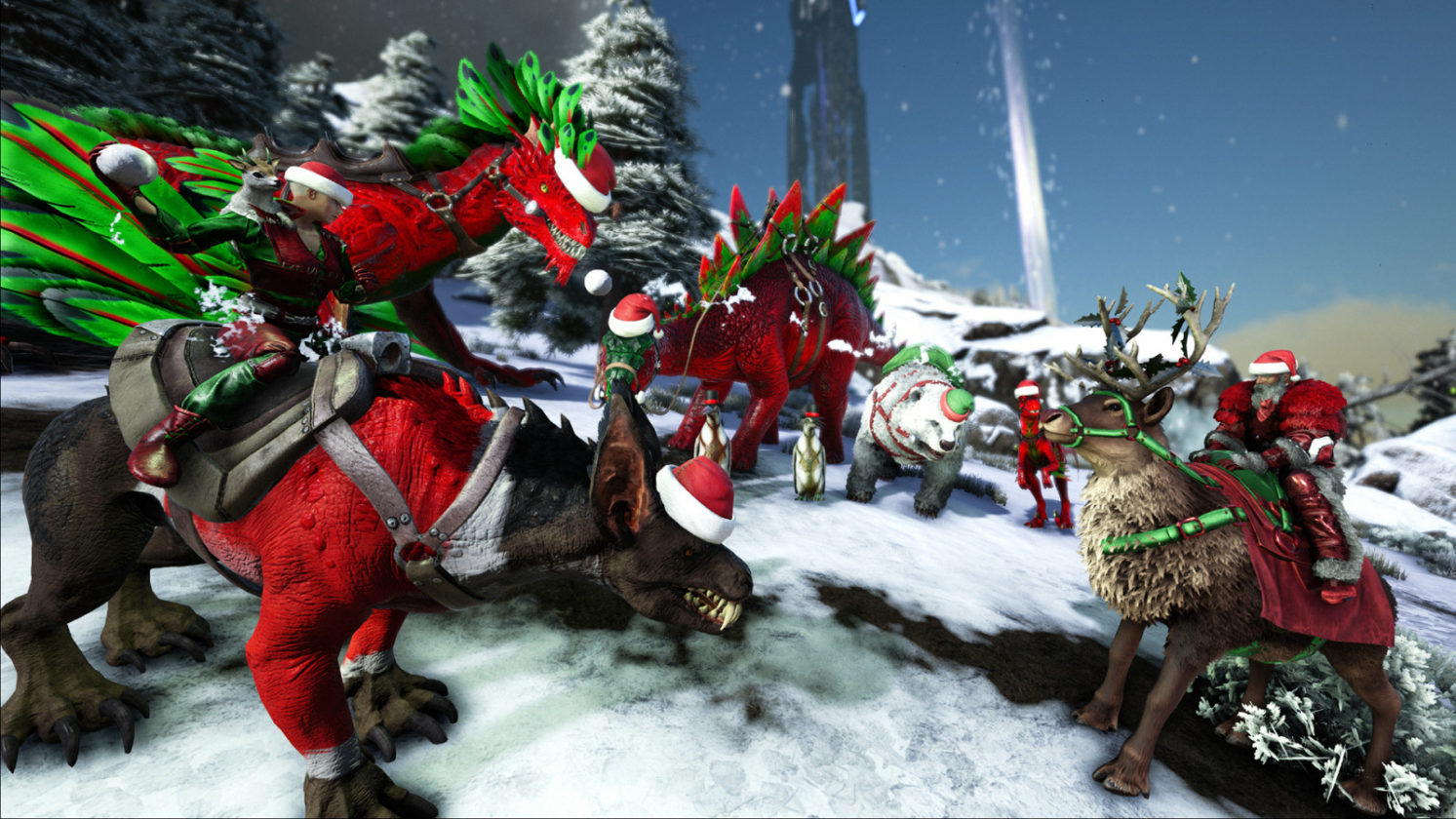 ARK: Winter Wonderland 4 - Weihnachten feiern mit T-Rex, Raptor & Co ...