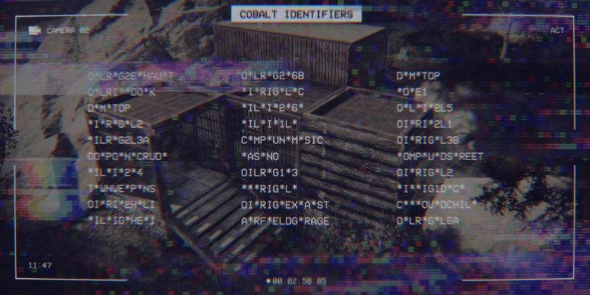 Rust - CCTV-Update bringt Überwachungskameras ins Spiel - Survival ...