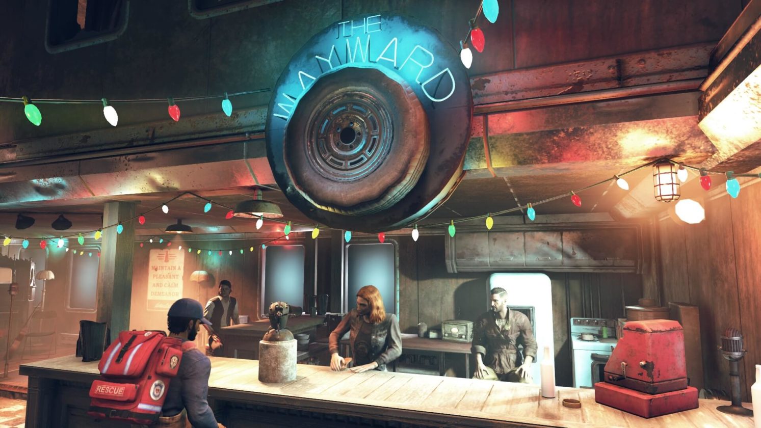 Fallout 76 Wastelanders - Leitfaden zu den Wayward-Quests - Survival ...