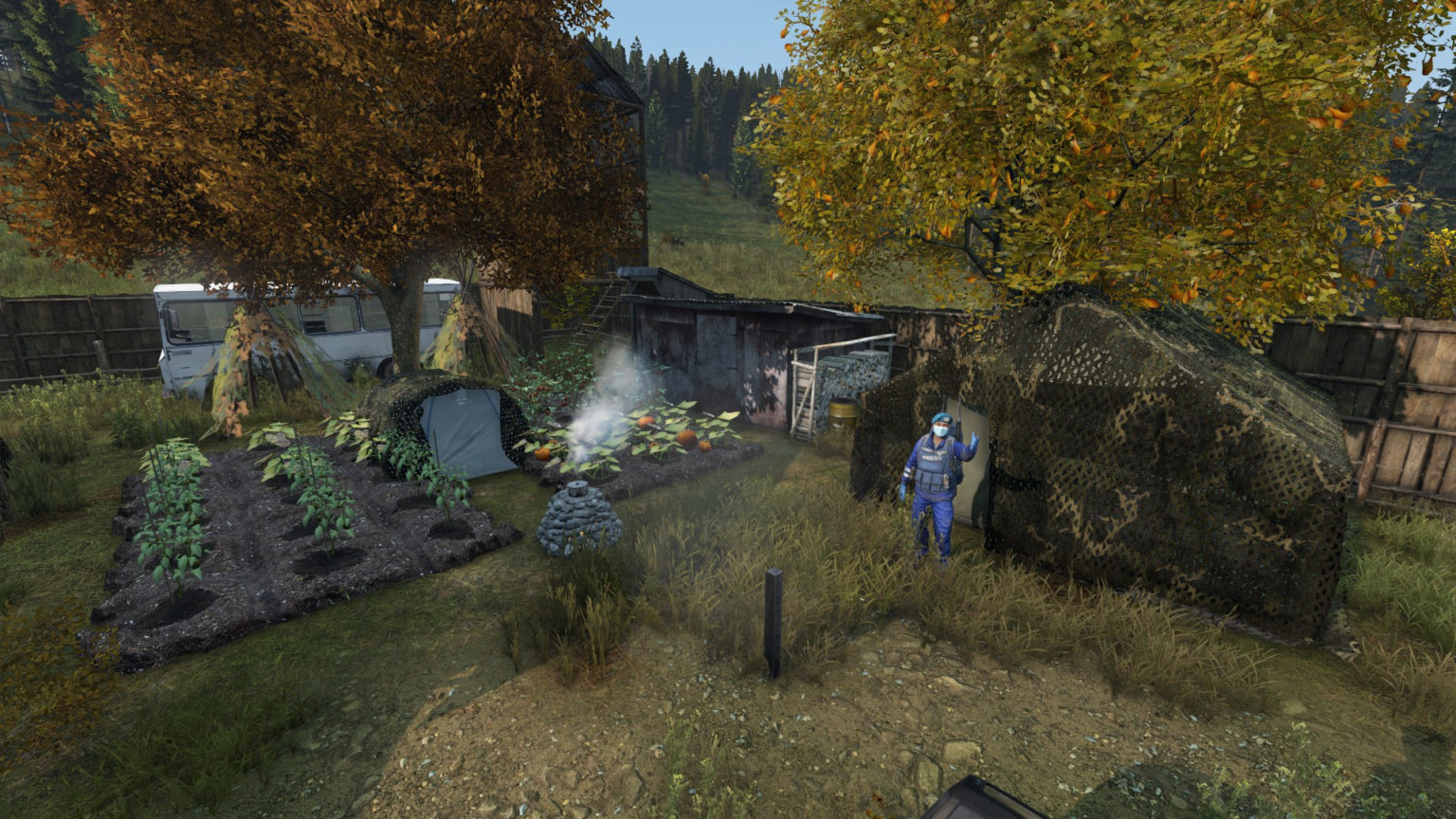 DayZ - Experimental Update 1.08 ist da und schraubt am Basebuilding ...